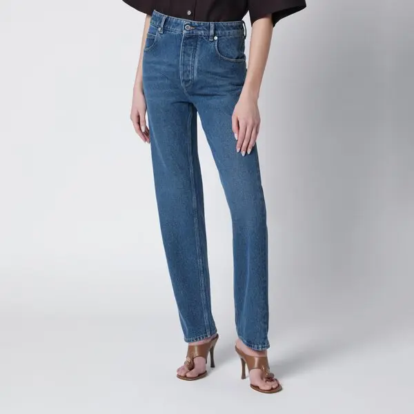 Bottega Veneta Straight-leg Jeans - Blue