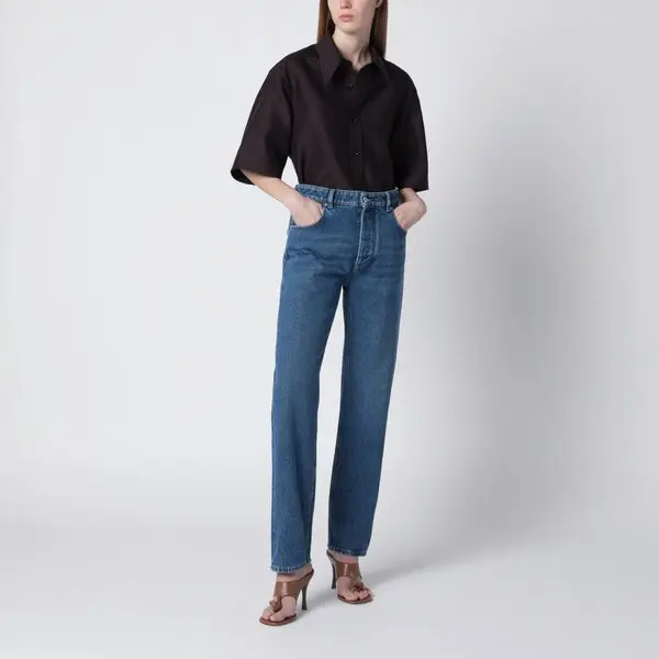 Bottega Veneta Straight-leg Jeans