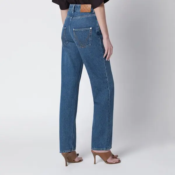 Bottega Veneta Straight-leg Jeans