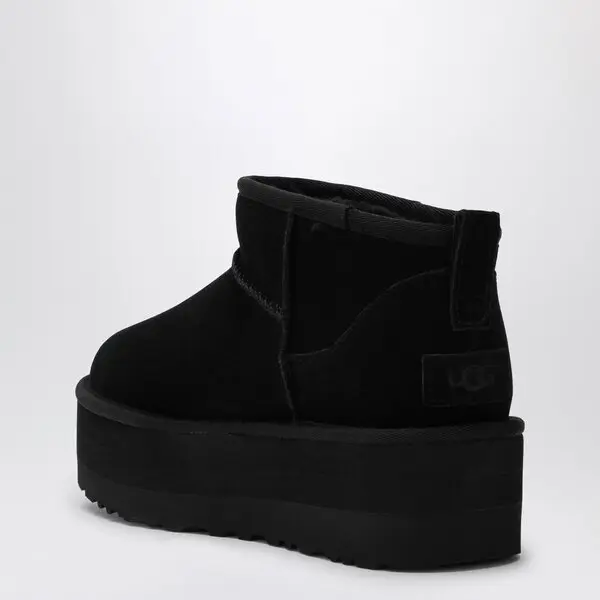 UGG Classic Ultra Mini Platform Boots - Black