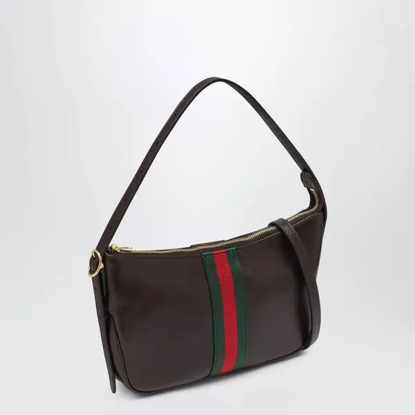 Gucci Small Lunetta Leather Bag