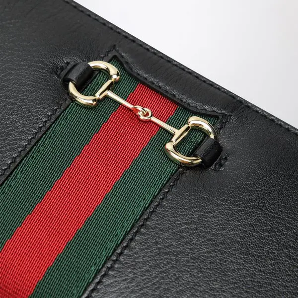 Gucci Horsebit Web Wallet