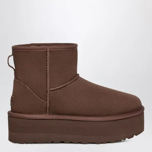 UGG Classic Mini Platform Boots - Brown