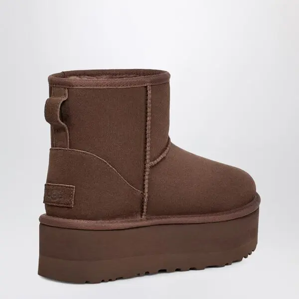 UGG Classic Mini Platform Boots - Brown