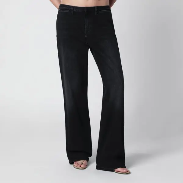 Gucci Straight-leg Stretch Cotton Denim Jeans With Web Detail