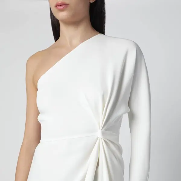 Valentino Garavani One-shoulder Couture Cady Top