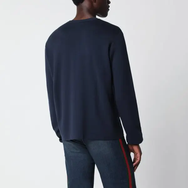 Gucci Silk And Cotton Sweater