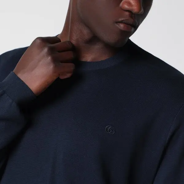 Gucci Silk And Cotton Sweater
