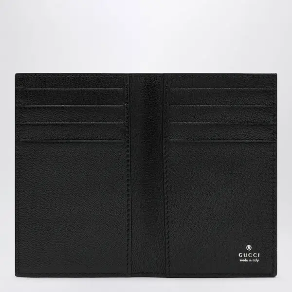 Gucci Essence Classic Card Holder In Gg Fabric