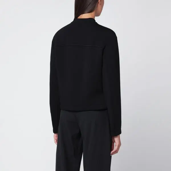 MONCLER X EDWARD ENNINFUL Moncler Genius X Edward Enninful Asymmetric Hem Sweatshirt