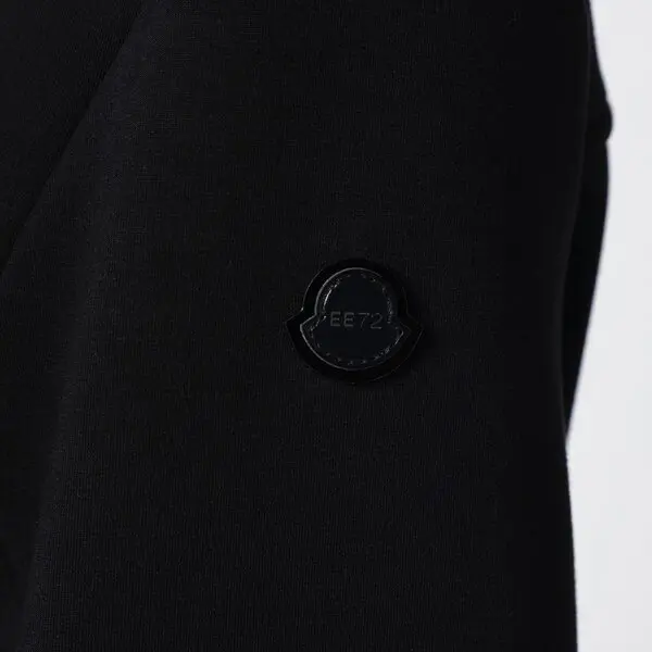 MONCLER X EDWARD ENNINFUL Moncler Genius X Edward Enninful Asymmetric Hem Sweatshirt