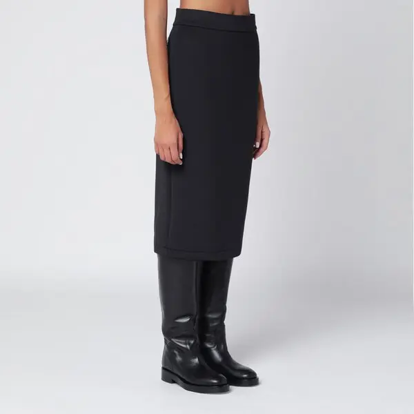 MONCLER X EDWARD ENNINFUL Pencil Skirt