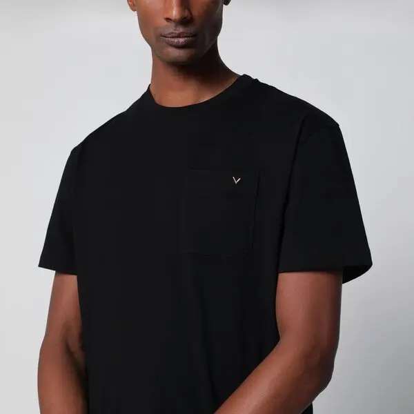 Valentino Garavani Cotton T-shirt With Vgold