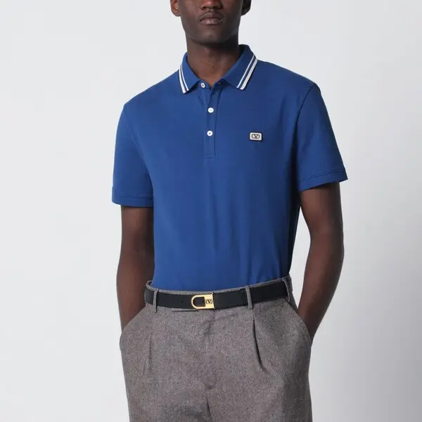 Valentino Garavani Polo Shirt With Vlogo Patch