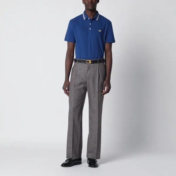 Valentino Garavani Polo Shirt With Vlogo Patch