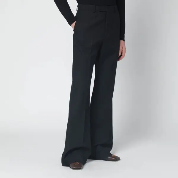 Valentino Garavani Wool-blend Flared Trousers