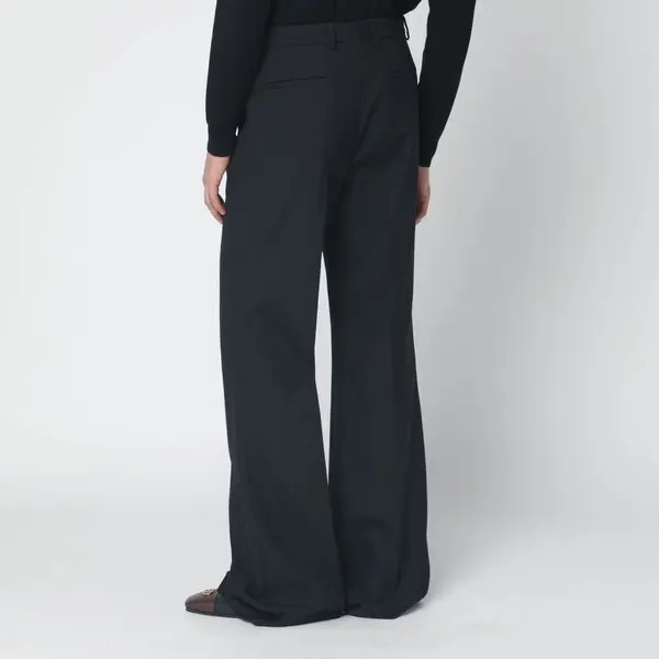 Valentino Garavani Wool-blend Flared Trousers