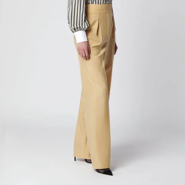 Valentino Garavani British Mohair Trousers - Orange