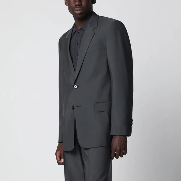 Valentino Garavani Single-breasted Wool And Mohair Jacket