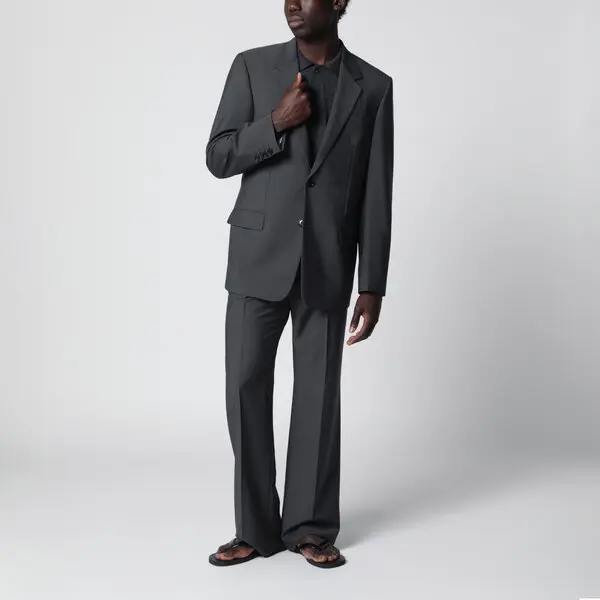 Valentino Garavani Single-breasted Wool And Mohair Jacket