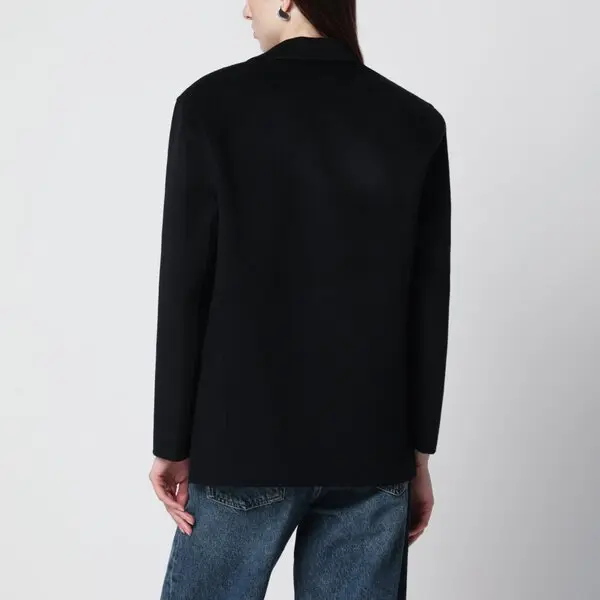 ANINE BING Quinn Oversized Wool-cashmere Blazer