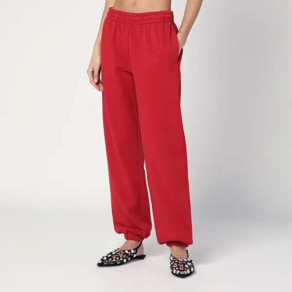 ANINE BING Brushed Cotton Blend Jogging Pants