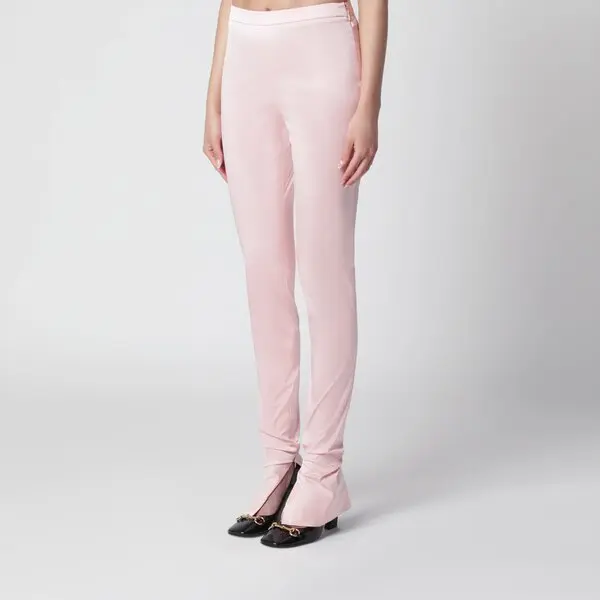 Gucci Stretch Silk Faille Leggings