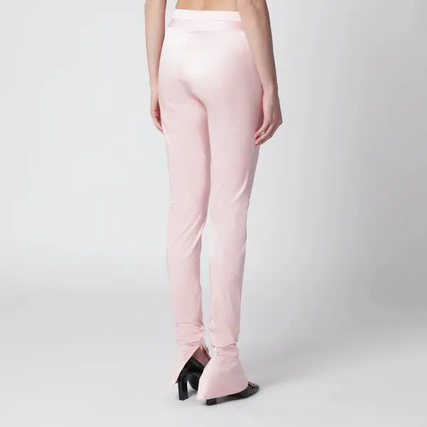 Gucci Stretch Silk Faille Leggings