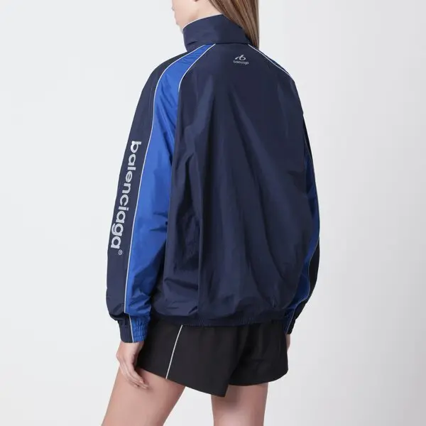 Balenciaga Cotton Blend Techwear Zip-up Jacket