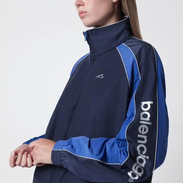Balenciaga Cotton Blend Techwear Zip-up Jacket