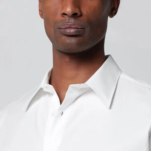 Auralee Slim-fit Cotton Twill Shirt