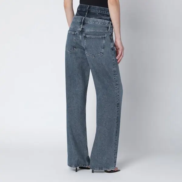 AGOLDE Elson Jeans With Double Waistband