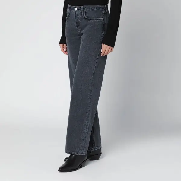 AGOLDE Organic Cotton Faded Effect Jeans