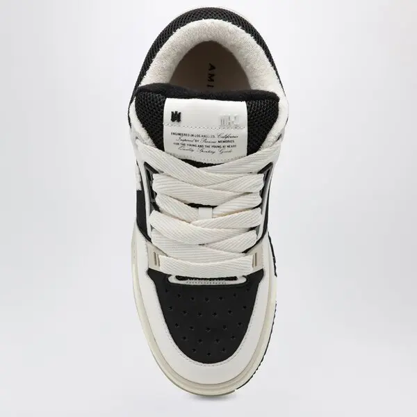 Amiri Ma-1 Leather And Textile Sneakers - Multicolor