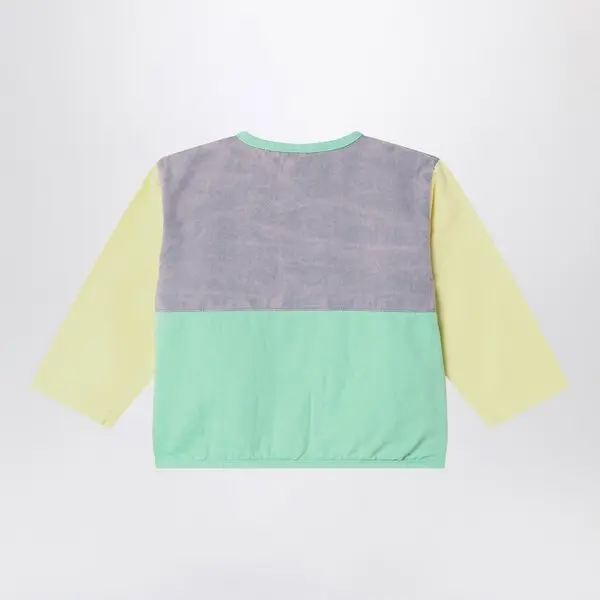 BOBO CHOSES Colour-block Cotton Jacket
