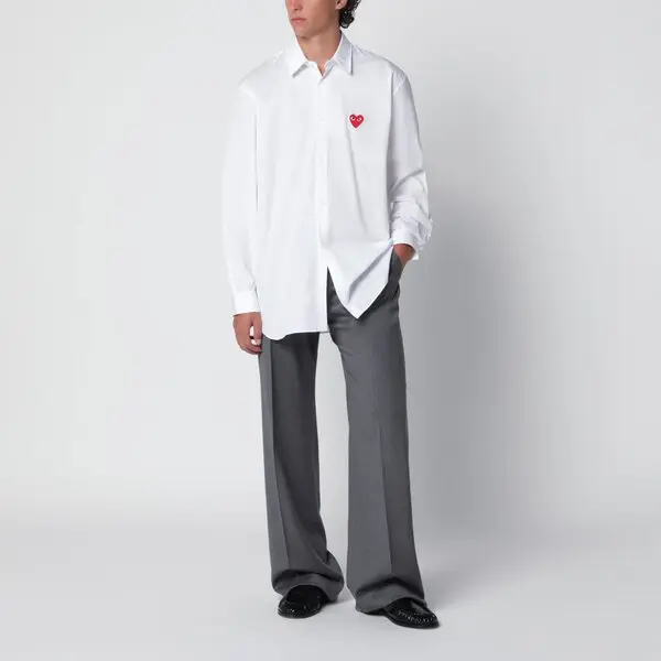 Play Comme Des Garcon Cotton Shirt