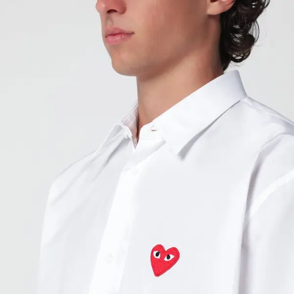 Play Comme Des Garcon Cotton Shirt
