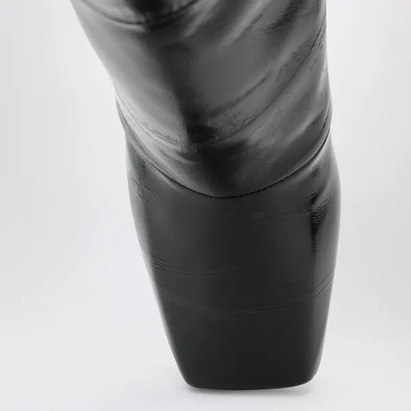 Givenchy Sliced Square Tape Ankle Boots