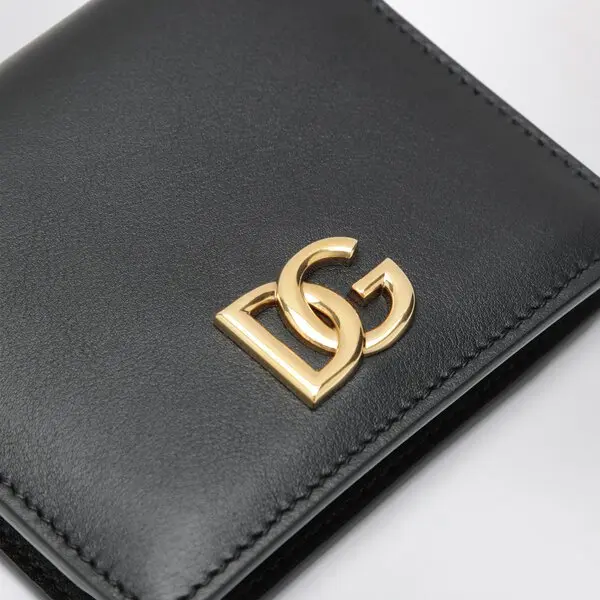 Dolce & Gabbana Leather Wallet With Dg Logo