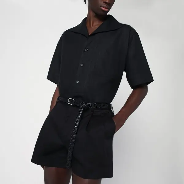 Dolce & Gabbana Woven Leather Belt