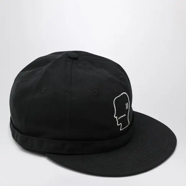 BRAIN DEAD Cotton Baseball Cap With Embroidered Logo