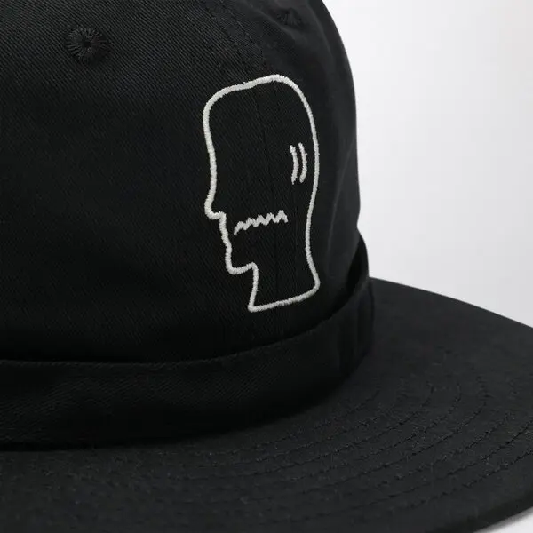 BRAIN DEAD Cotton Baseball Cap With Embroidered Logo