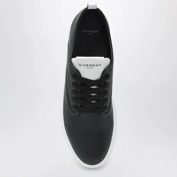 Givenchy Leather New City Sneakers - Black