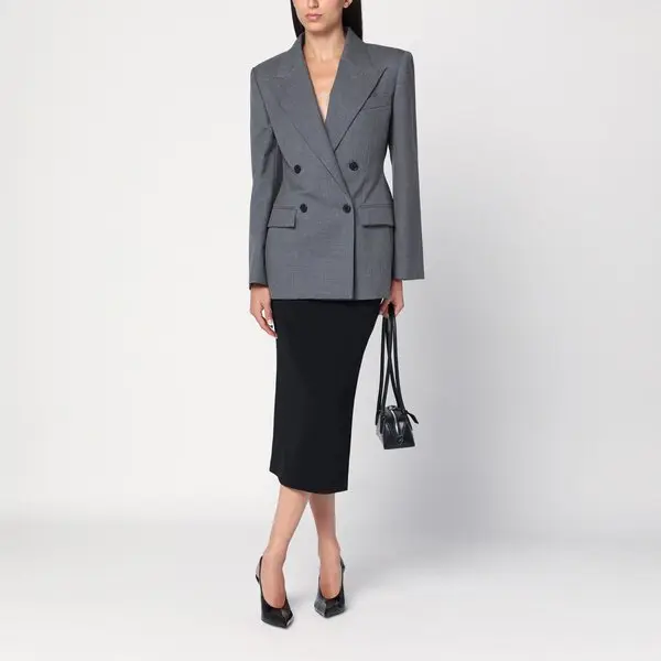 Givenchy Midi Skirt With Back Pleats