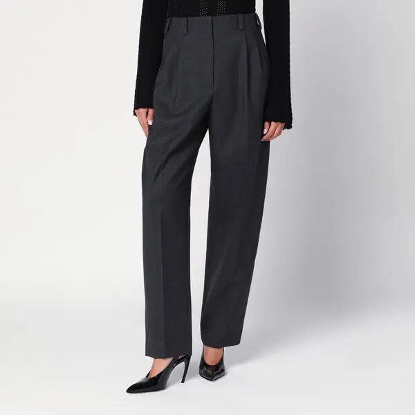 Givenchy Tailored Wool Trousers - Grey