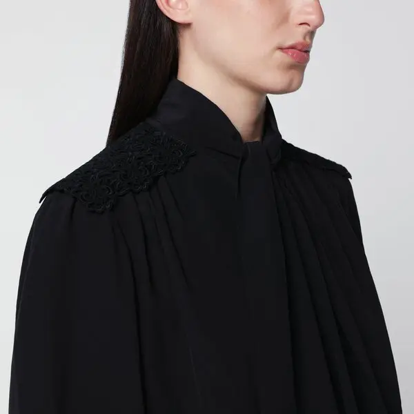 Chloé Silk Blouse With Lavallière Tie
