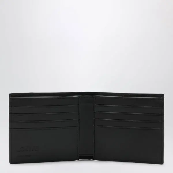Loewe Grained Leather Puzzle Bi-fold Wallet