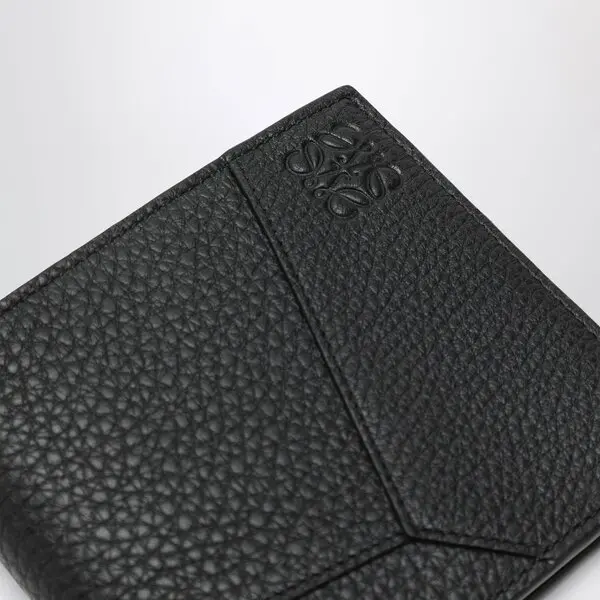 Loewe Grained Leather Puzzle Bi-fold Wallet