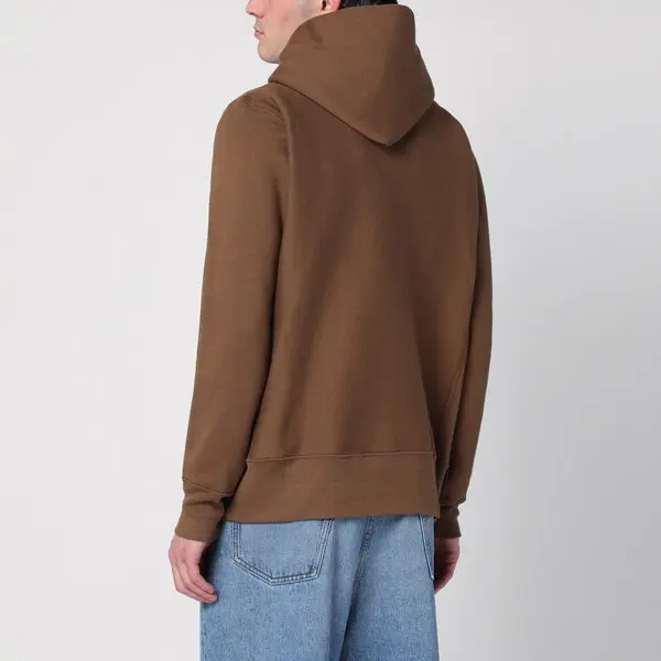 Champion Cotton Hoodie With Drawstring