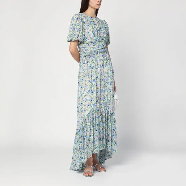 MALINA Beatrice Dress With Floral Print